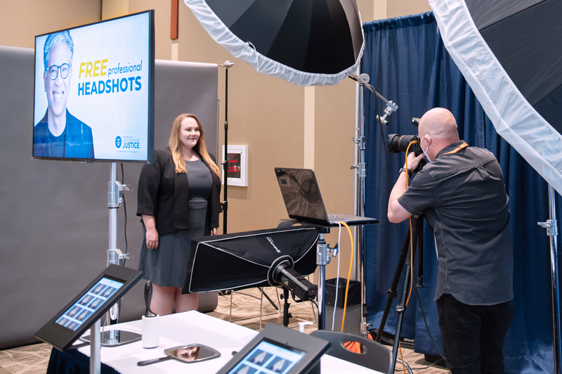 Portable Headshots - GC Event Studio