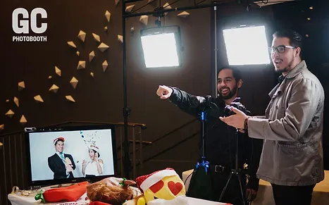 Slow Motion Video Booth - GC Event Studio