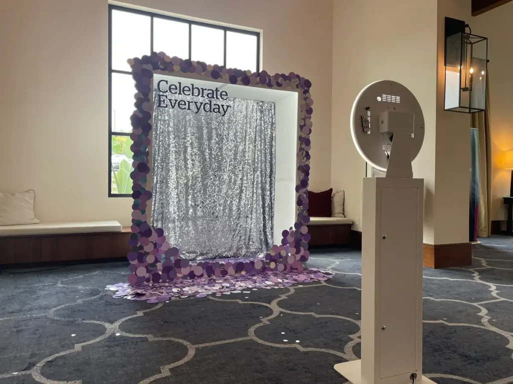 Magazine Photo Booth Rental | Vogue-Style Booths – GCES