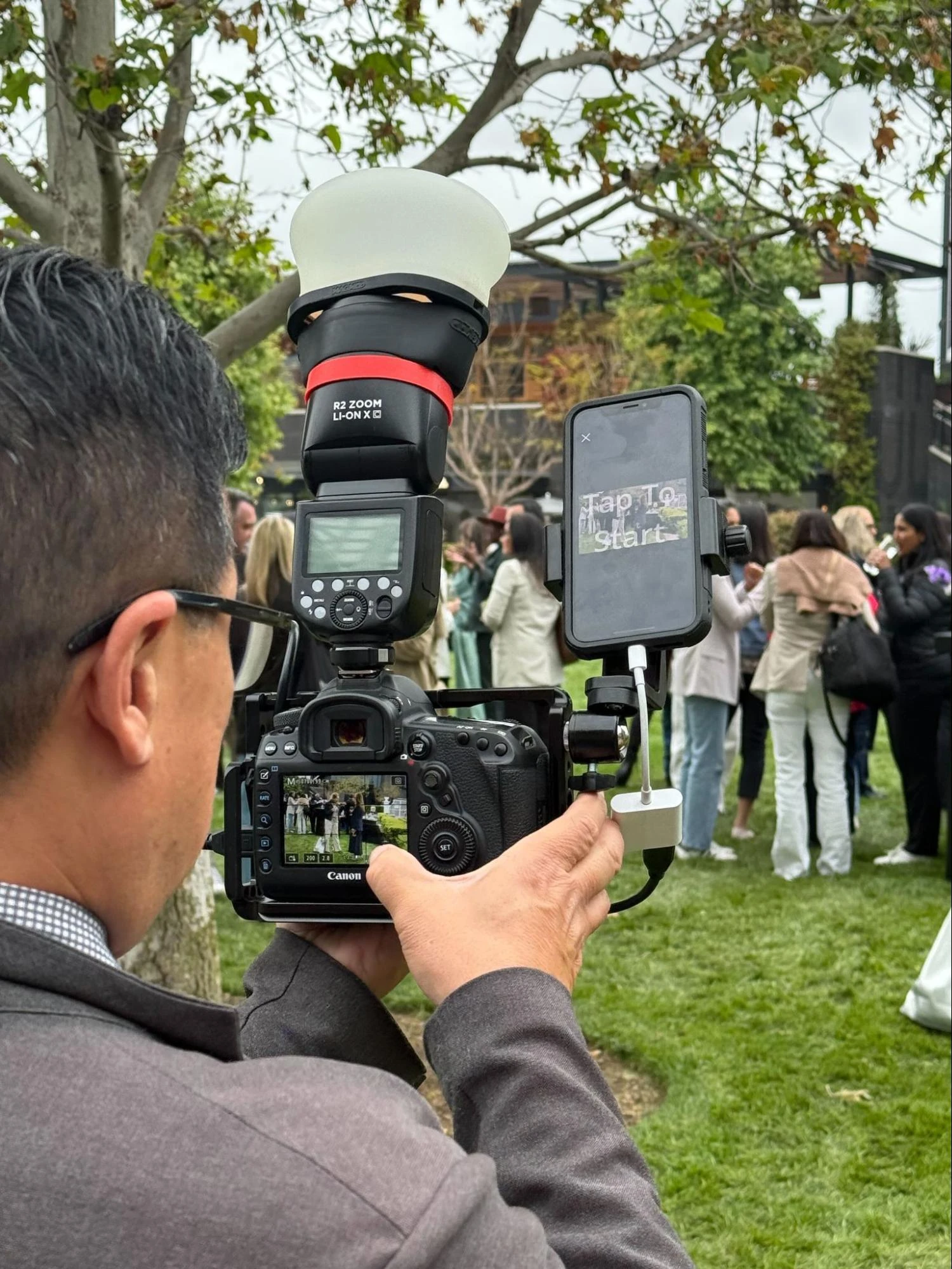 Premium TikTok Photo Booth - GC Event Studio